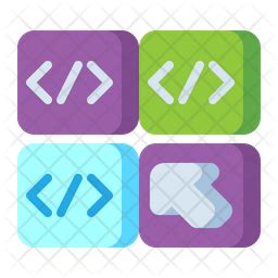 Code Block Icon Download In Flat Style Code Block Icon Download In Flat Style