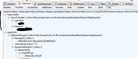 Web Services How To Add A Security Header To Dhlwebservices In C