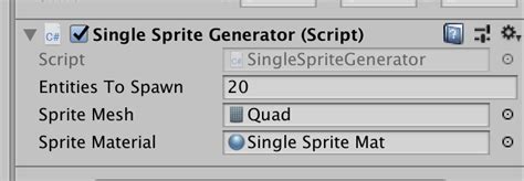 Sprite Rendering With Ecs In Unity Patryk Galach