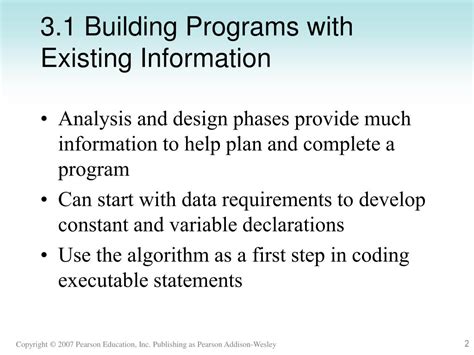 Ppt Chapter 3 Top Down Design With Functions And Classes Powerpoint Presentation Id4277083