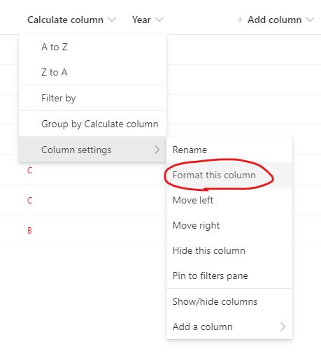 Sharepoint Turn The Text Red Using Json Microsoft Qanda