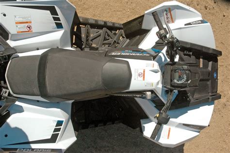Test Polaris Scrambler 850 Utv Action Magazine