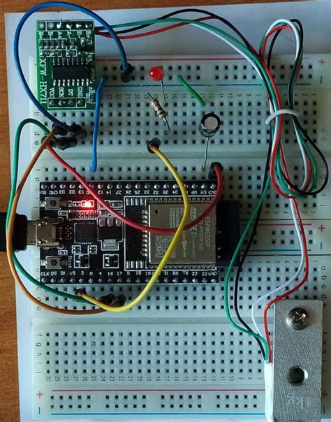 Seta43 Balanza Con Xfw Hx711 Esp32 Bluetooth Interface Android