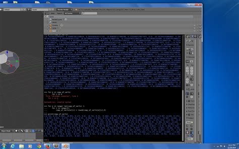 Blender X Python Musings Of A Fondue