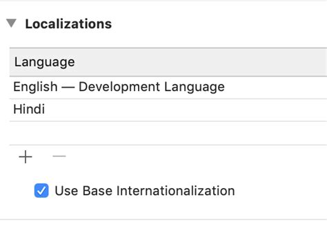 Ios Change App Language Using Button Programmatically Stack Overflow