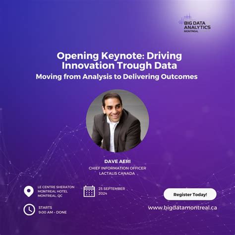 big data and analytics canada on linkedin bigdataanalyticsmontreal2024