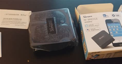Sonoff Rf Bridge From Tasmota To Omg Compatible Devices Theengs