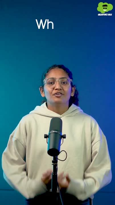 Preeti Lalwani On Linkedin Salesforce Developer Crm Technology Salesforceadmin