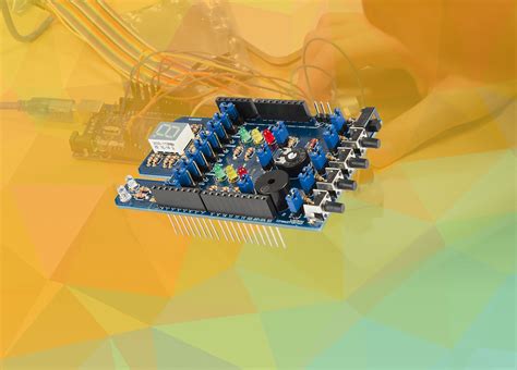 Stem Shield Per Leducazione Stem E La Sperimentazione Con Arduino