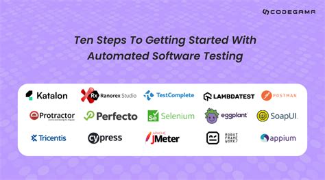 ten steps to getting started with automated software testing