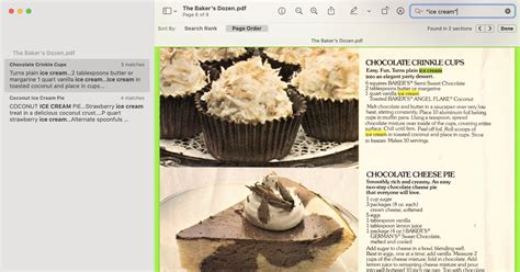 mimsy create searchable pdfs in swift