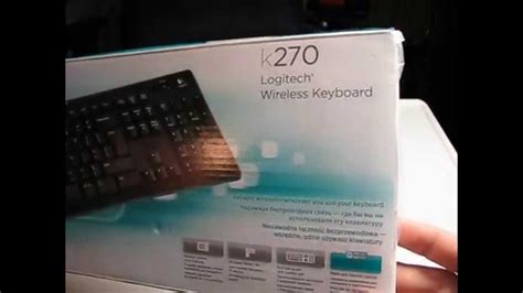 Wireless keyboard Logitech K270. Беспроводная клавиатура Logitech K270 ...