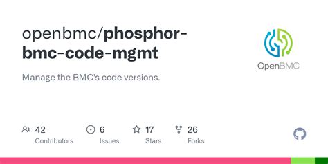 Phosphor Bmc Code Mgmt Bmc Images Cpp At Master Openbmc Phosphor Bmc Code Mgmt GitHub