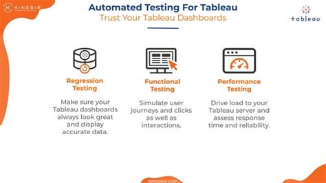 No More Second Guesses Easily Automate Functional Testing For Your Tableau Dashboards Pdf