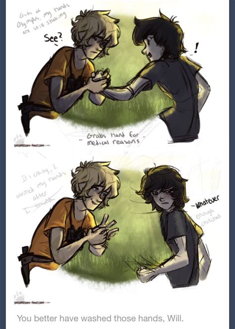 Percy Jackson Nico Di Angelo Hoo Boo Pjo Will Solace Percy Jackson