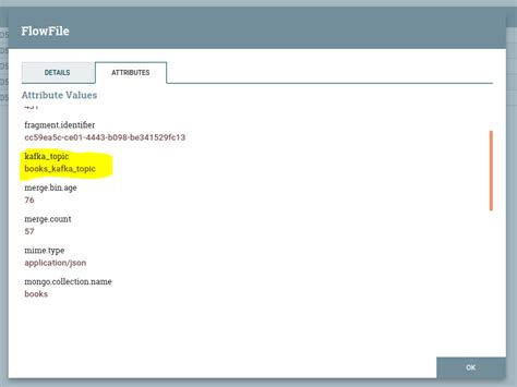 Fetch Data From Mongodb Table And Publish Data To Kafka In Nifi