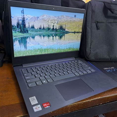 Jual Laptop Lenovo V AMD Athlon Silver Ssd GB Shopee Indonesia