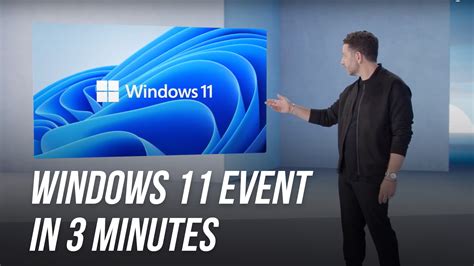 Windows 11 Event In 3 Mins Mashable India Microsoft India Operating System Holiday