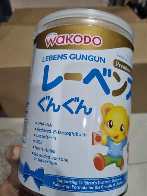 Wakodo Follow Up formula, Babies & Kids, Nursing & Feeding, Weaning ...