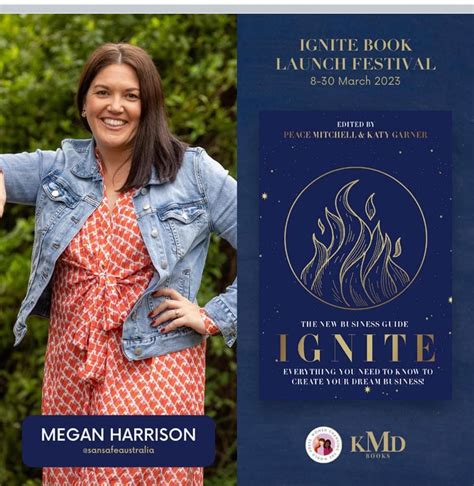 Megan Harrison On Linkedin Meet Your Ignite Author Megan Harisson