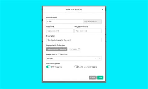 introducing importing files via ftp stockpress