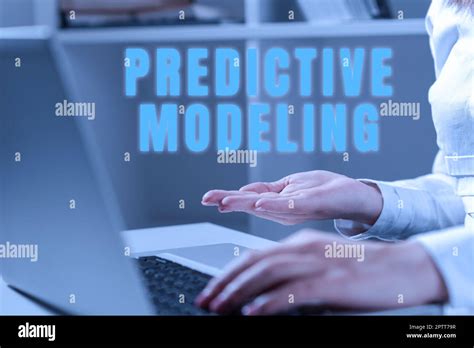 Text Showing Inspiration Predictive Modeling Internet Concept