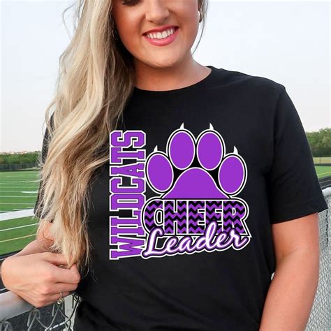 Cheerleader Shirts Etsy