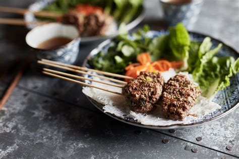 Cha Bo With Banh Hoi Iron Chef Shellie