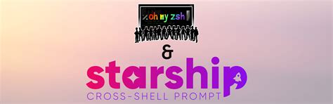 zsh oh my zsh and starship alexshepherd me
