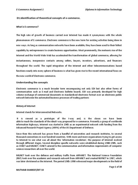 E Commerce Assignment Pdf Cookie Online Banking