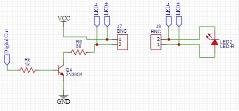 How To Turn On LED With Transistor Without Exposing A V Conductor Electrical Engineering