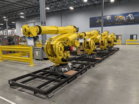 Mitch Stevens On Linkedin Robots Fanucrobotics