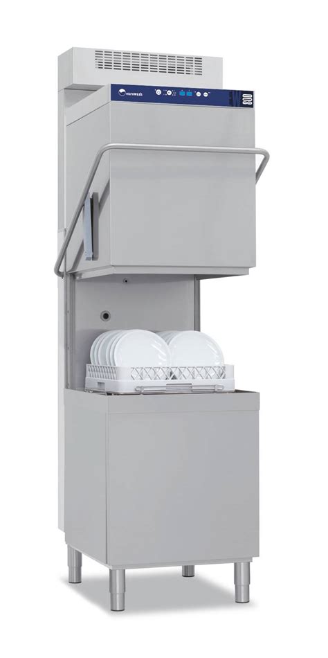 Eurowash Ew800r Pass Through Dishwasher Industry Kitchens