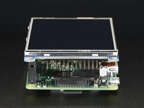 Adafruit Pitft Plus 480x320 35 Tfttouch Für Raspi
