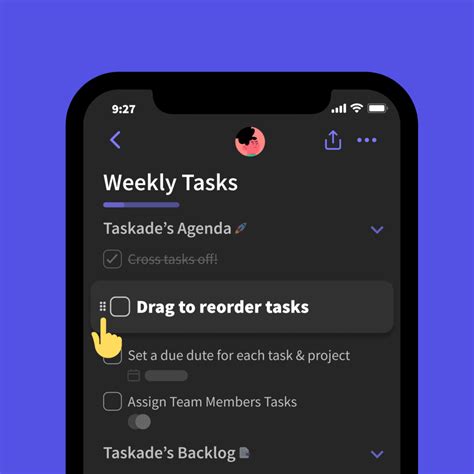 reorder tasks and workspaces in mobile import into taskade taskade blog