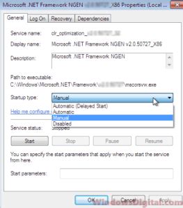 NET Runtime Optimization Service High CPU Windows