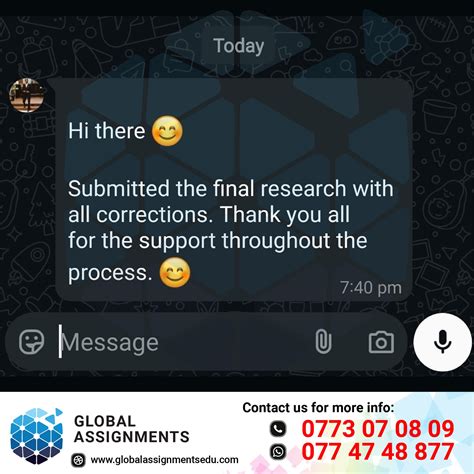 Global Assignments Colombo