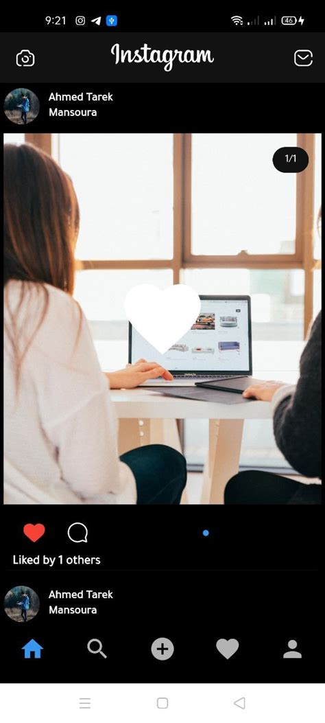 Instgrame Clone Using Flutter