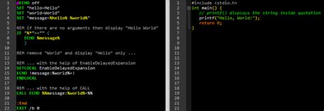 Best R Batch Images On Pholder Do You Use Any Editor To Highlight Syntax I Use Notepad