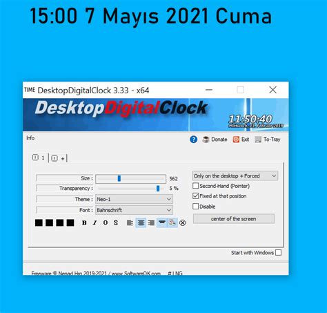 Need Custom Taskbar Clock With Day Date Time Seconds And Bigger Solved Windows 10 Forums
