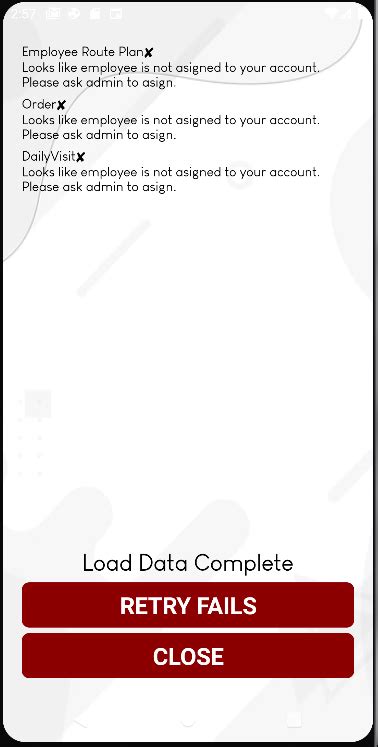 Perubahan Pesan Error Di SFA Versi 2 8 3 Simplidots