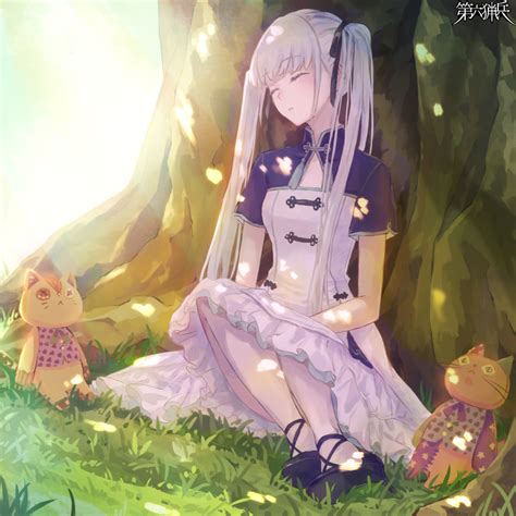 Nemuria Teas Dairoku Ryouhei Drawn By Aomidorihana Danbooru