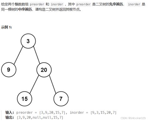 lc 二叉树展开为链表、从前序与中序遍历序列构造二叉树、路径总和iii、二叉树的最近公共祖先、二叉树中的最大路径和 csdn博客