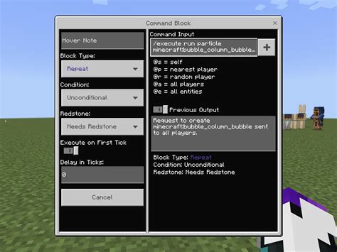 how to stop command block asking for requests r minecraftcommands