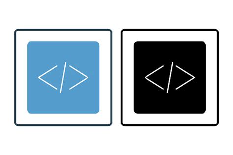 Html Editor Icon Icon Related To Edit Tool Suitable For Web Site App