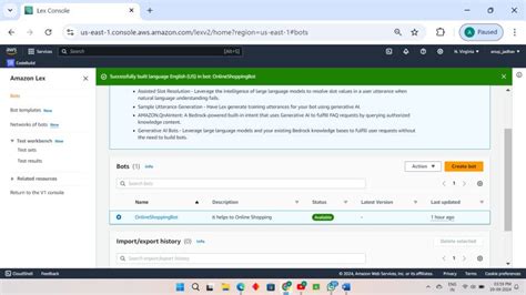Anup Jadhav On Linkedin Cloudcomputing Amazonlexv2 Userinteraction Conversationalai…