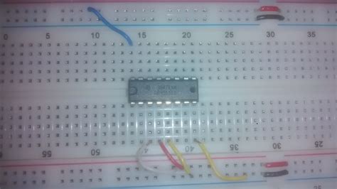 Microcontroller How Do I Check The Functionality Of A 4511 X 7 Segment Display Electrical