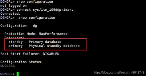 oracle 高可用方案 主从搭建与切换 oracle 主从 csdn博客