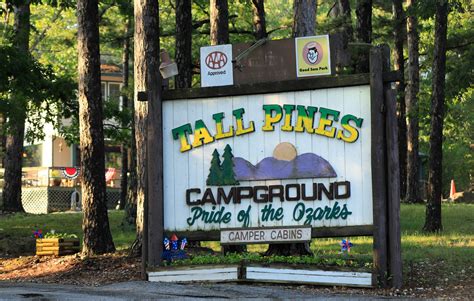 Tall Pines Campground Branson Missouri