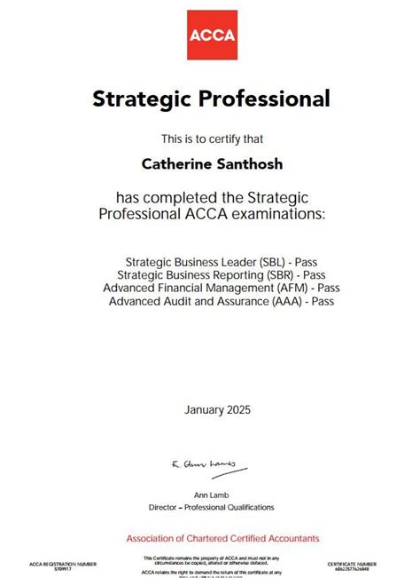 i m thrilled to share that i have successfully completed my acca qualification it s been an